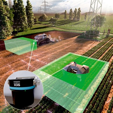 Sicks New Multiscan And Picoscan Lidar Sensors ‘more Powerful Compact And Robust Than Ever
