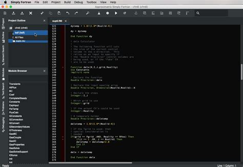 simply fortran from approximatrix