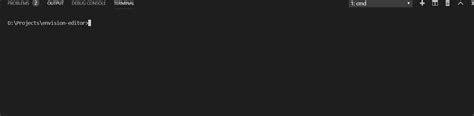 Integrated Terminal Not Displaying Anything When Started Issue Microsoft Vscode GitHub