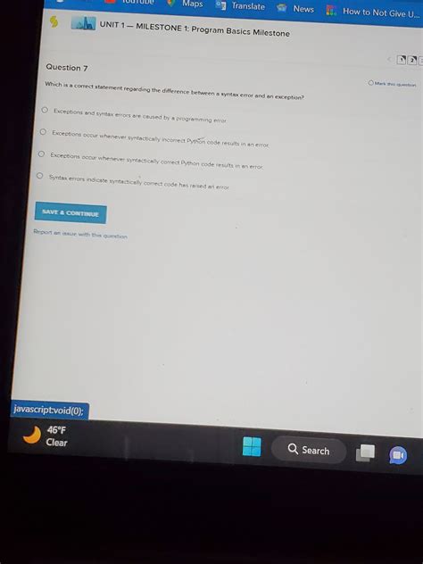 Javascript Void 0 Error