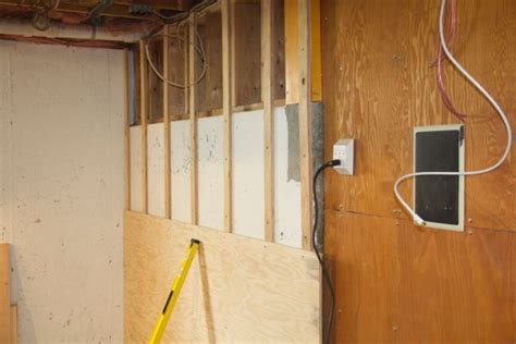 Furring Strips Basement Walls Openbasement