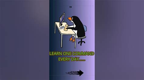 Learn One Command Every Day 99 Linuxtutorial
