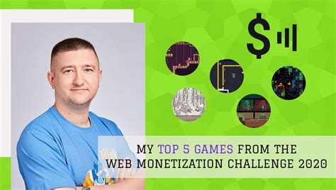 My Top 5 Games From The Web Monetization Challenge 2020 • End3rs Corner