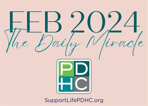 At Pdhc We Are Here For Them