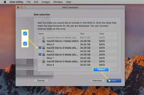 MacOS Disk Utility Can Create Four Popular RAID Arrays