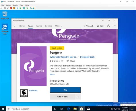 Visual Guide To Trying Wsl2 On Hyper V