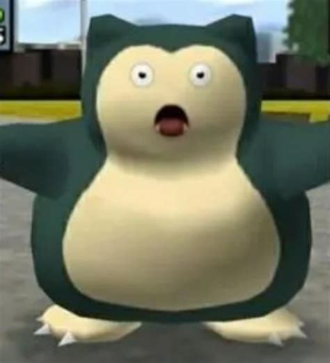 According To Pokemon Stadium Thats How Snorlax Eyes Look Like R