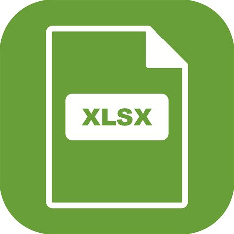 xlsx file icon