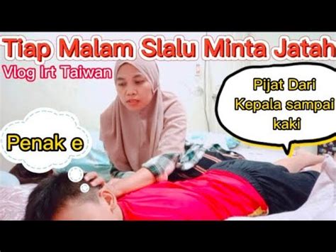🔴BEGINI JADINYA KLO SUDAH KETAGIHAN TIAP MALAM MINTA JATAH/PIJAT MALAM SEBELUM TIDUR/VLOG IRT ...