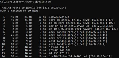 Java Is There A Possible Method To Implement Traceroute On Android
