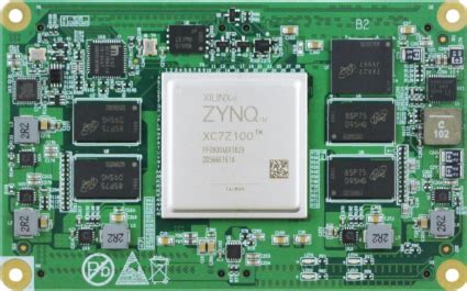 基于xilinx Zynq 7000系列xc7z035xc7z045xc7z100高性能soc处理器设计的高端核心板7z035与