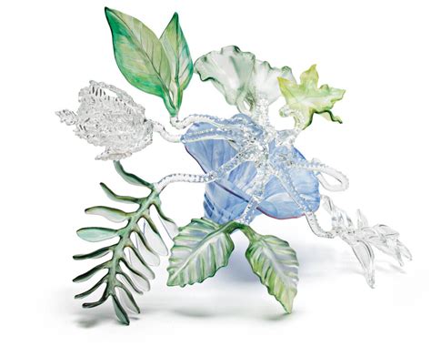 Ginny Ruffner Objetos Con Vidrio