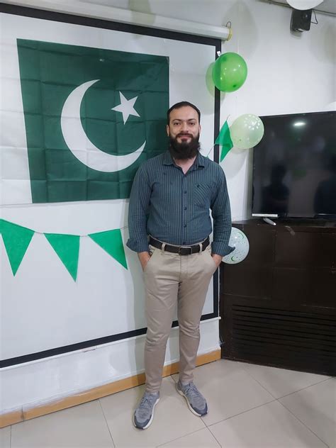 Abdul Wahab Butt On Linkedin 75th Independence Day Celebration At