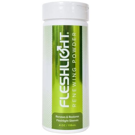 Fleshlight Renewing Powder 4 Oz Sex Toy Hotmovies
