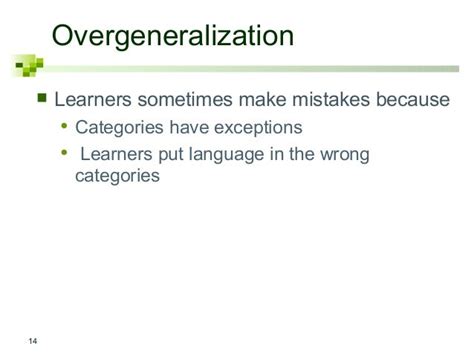 Error Analysis
