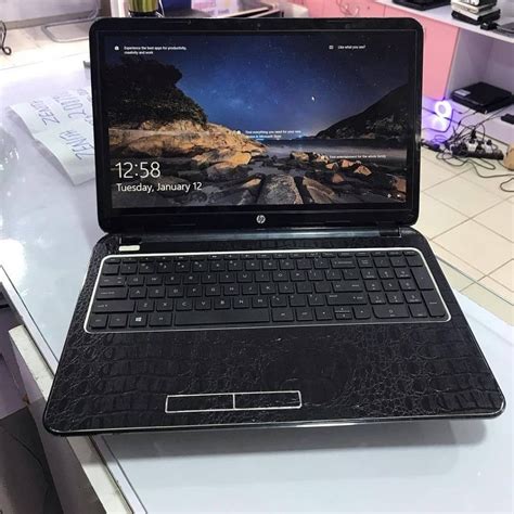 Hp 15 S Intel Core I3 Turbo Boost Touch Screen HDD 500GB RAM 6GB Windows 10 PC Ultra Book