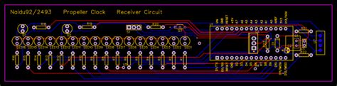 Propeller Clock Receiver Circuit EasyEDA Open Source Hardware Lab