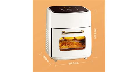 Еър фраер Air Fryer фурна с горещ въздух 15л Af 15