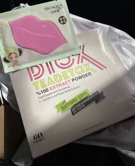 Чай Diox Teadetox оригинал или подделка