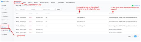 Error Logs Help Center