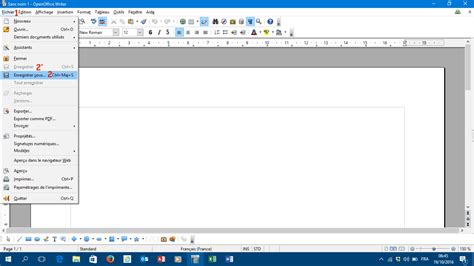 Module 3 Bureautique Word 2010 Writer 4 Bases Enregistrer Sous Wordwriter