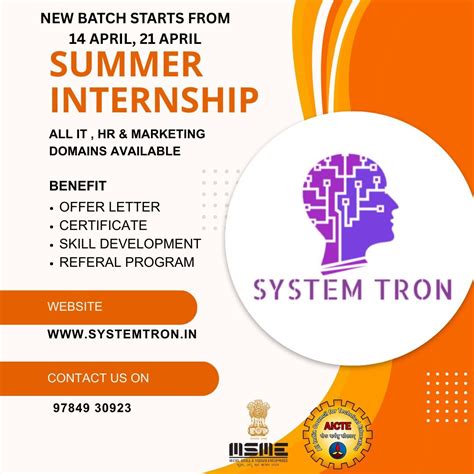 Techinternship Webdevelopment Datascience Androidappdevelopment Systemtron