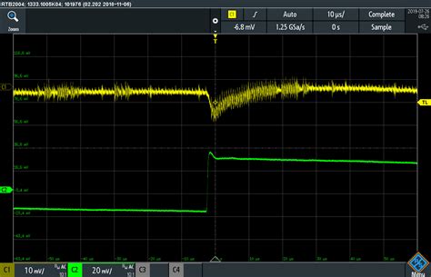 LMR62014 Help With Step Trans Glitch On Output Power Management Forum Power Management TI