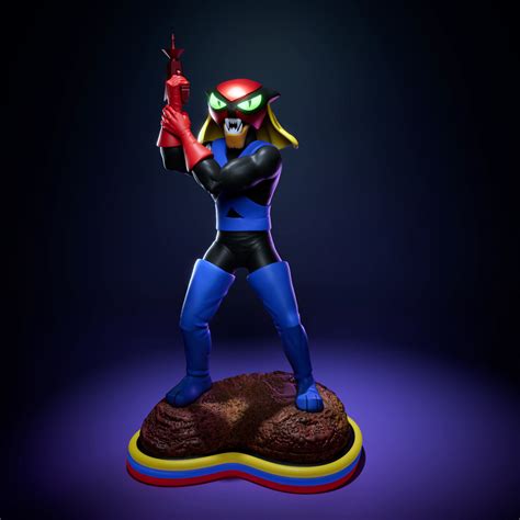 Brak Space Ghost 3d Model 3d Printable Cgtrader