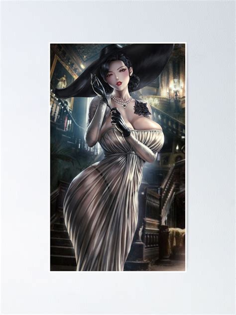 Alcina Lady Dimitrescu Resident Evil 8 Village Reviii Re8 Sexy Lewd