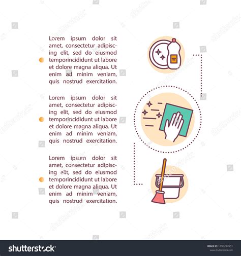 Cleaning Sanitizing Concept Icon Text Ppt Stock Vector Royalty Free Shutterstock