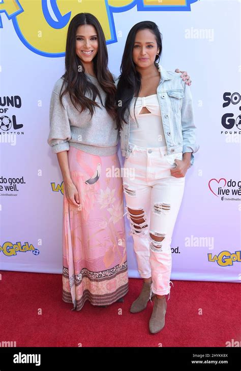 Roselyn Sanchez And Feliz Ramirez Arriving To The Lagolda Short Film