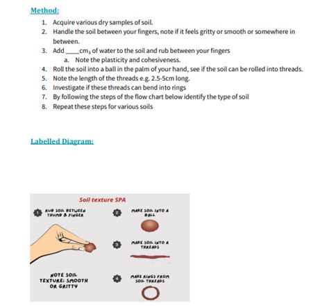 Ag Science Experiment Booklet Mr Ag