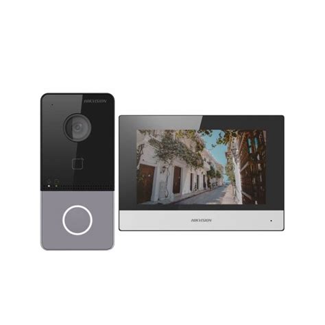 Hikvision Ip Video Intercom Kit Circuit Zone