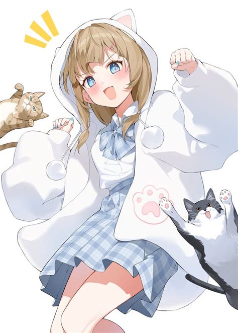 On The Swing [original] R Animehoodies