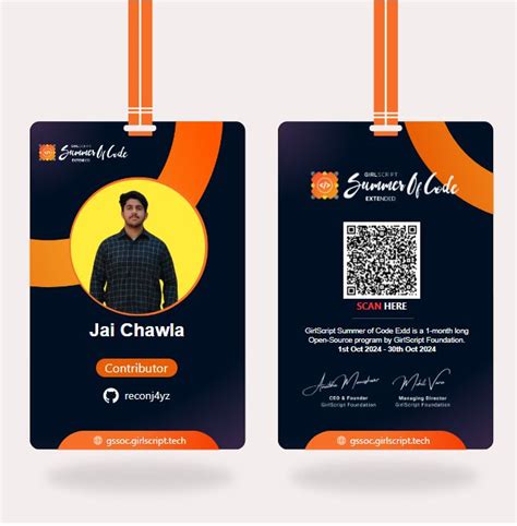 Jai Chawla On Linkedin Opensource Gssoc Girlscript Learnandgrow Communitydriven