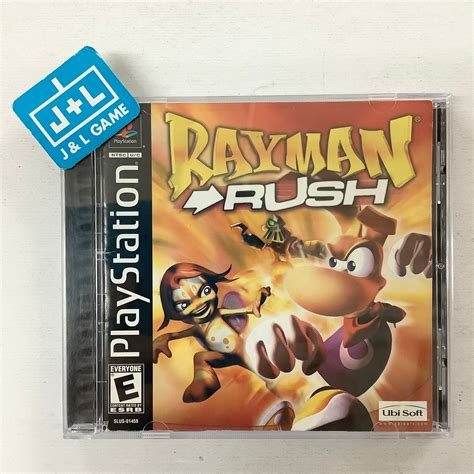 Rayman Rush Ps1 Playstation 1 [pre Owned] Jandl Game
