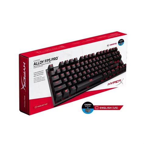 Hyperx Alloy Fps Pro Cherry Mx Red Switches