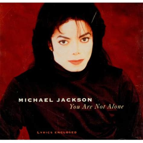 Michael Jackson You Are Not Alone Us Cd Single Cd5 5 264397