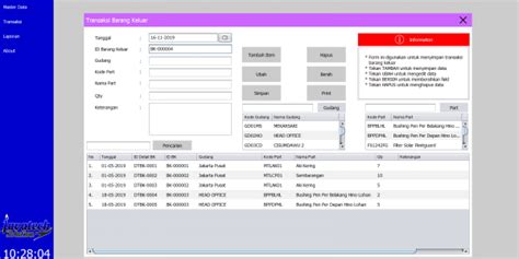 Download Aplikasi Inventory Barang Menggunakan Java Netbeans Database Mysql Dan Plugin Ireport
