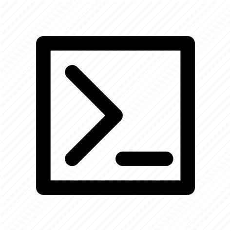 Terminal Konsole Coding Programming Code Html Icon Download On Iconfinder