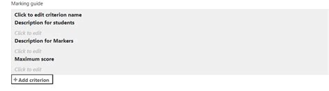 Using Rubrics And Grading Guides Moodle Resource Center
