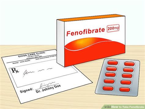 How To Take Fenofibrate 12 Steps With Pictures Wikihow Health