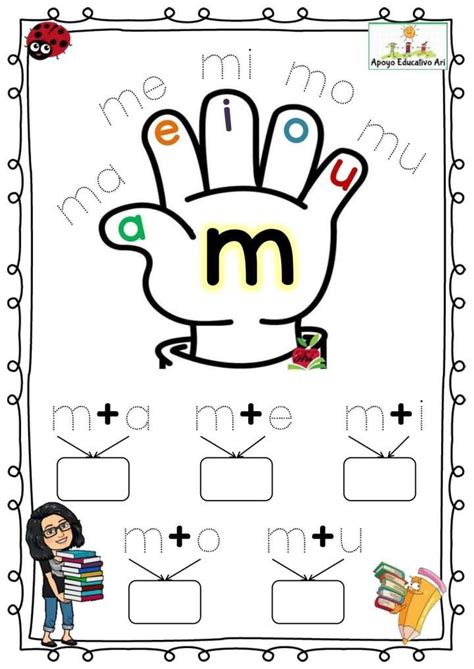 Silabas Ma Me Mi Mo Mu Tarjetas Imprimibles Tarjetas Artofit