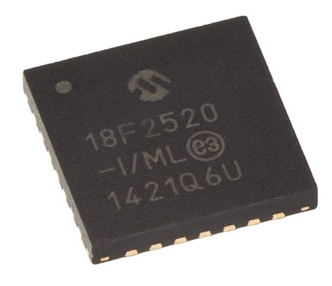 pic18f2520 i ml microchip microchip pic18f2520 i ml 8bit pic