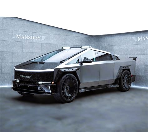 An Enhanced Cybertruck Demaras Racing