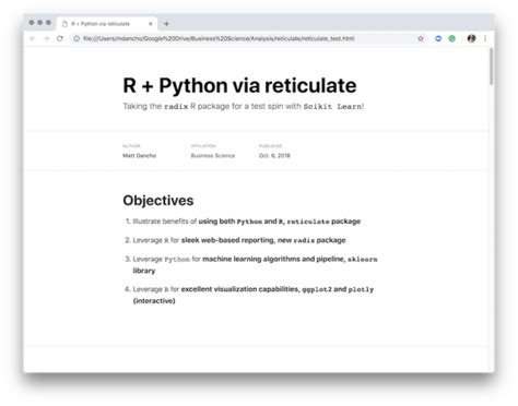 R And Python How To Integrate The Best Of Both Into Your Data Science