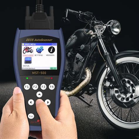 Master Mst 500 Motorcycle Scan Tool Mst 500 Instead Of Mct 200 Motorcycle Diagnostic Scanner