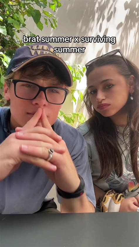 Josh Macqueen And Sky Katz Relationship Revealed Tiktok