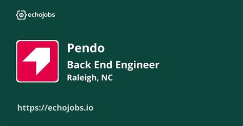Pendo Is Hiring Back End Engineer Usd 105k 120k Raleigh Nc Java Aws