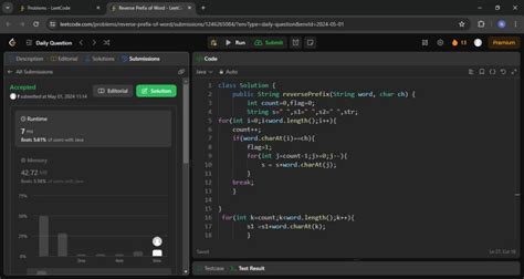 Nagaraj Vk On Linkedin Leetcode Java Algorithms Problemsolving